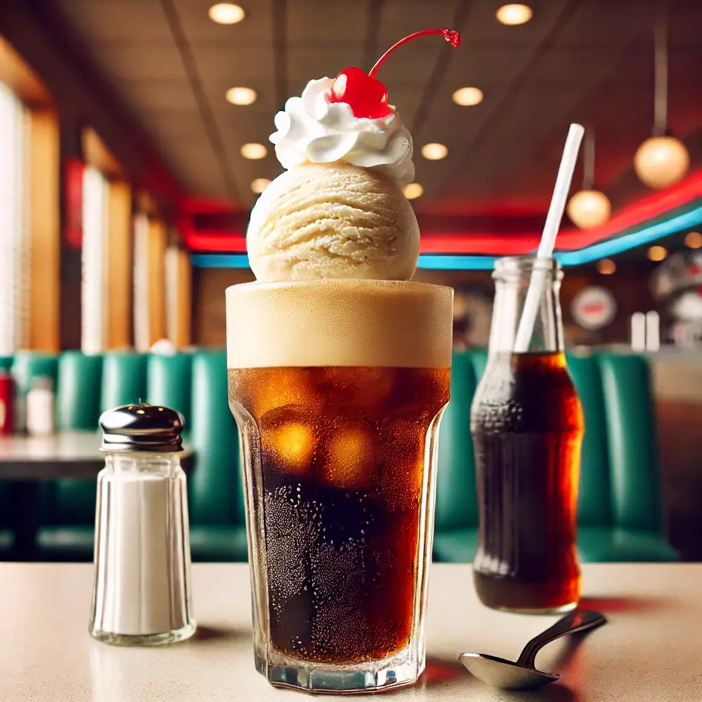 Classic Root Beer Float Recipe - ghitarecipes